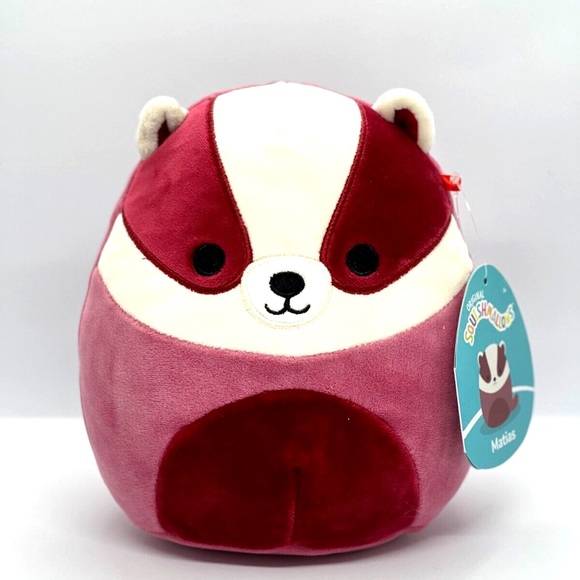 Squishmallows | Toys | New Squishmallow Matias The Badger Wildlife ...